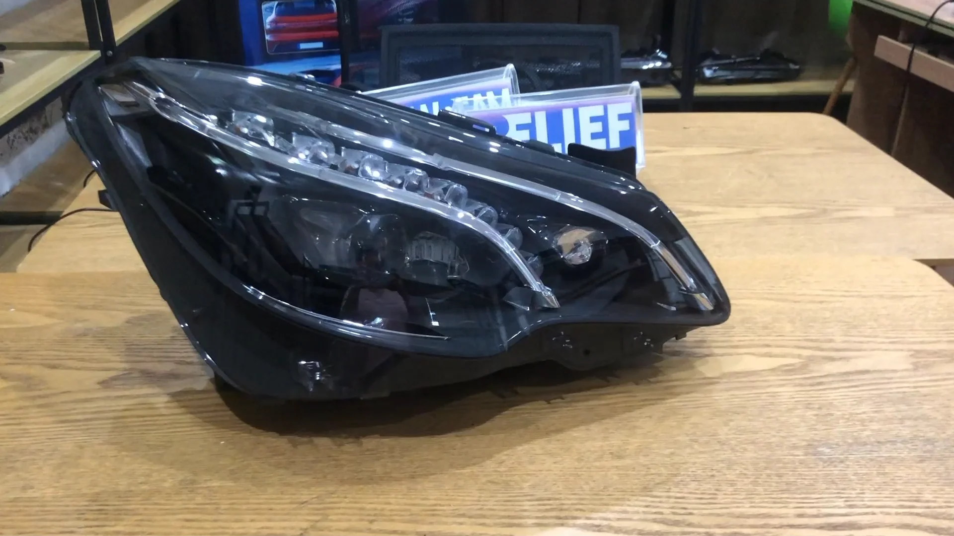 Upgrade Led Headlamp Headlight For Mercedes Benz E Class W207 Coupe ...