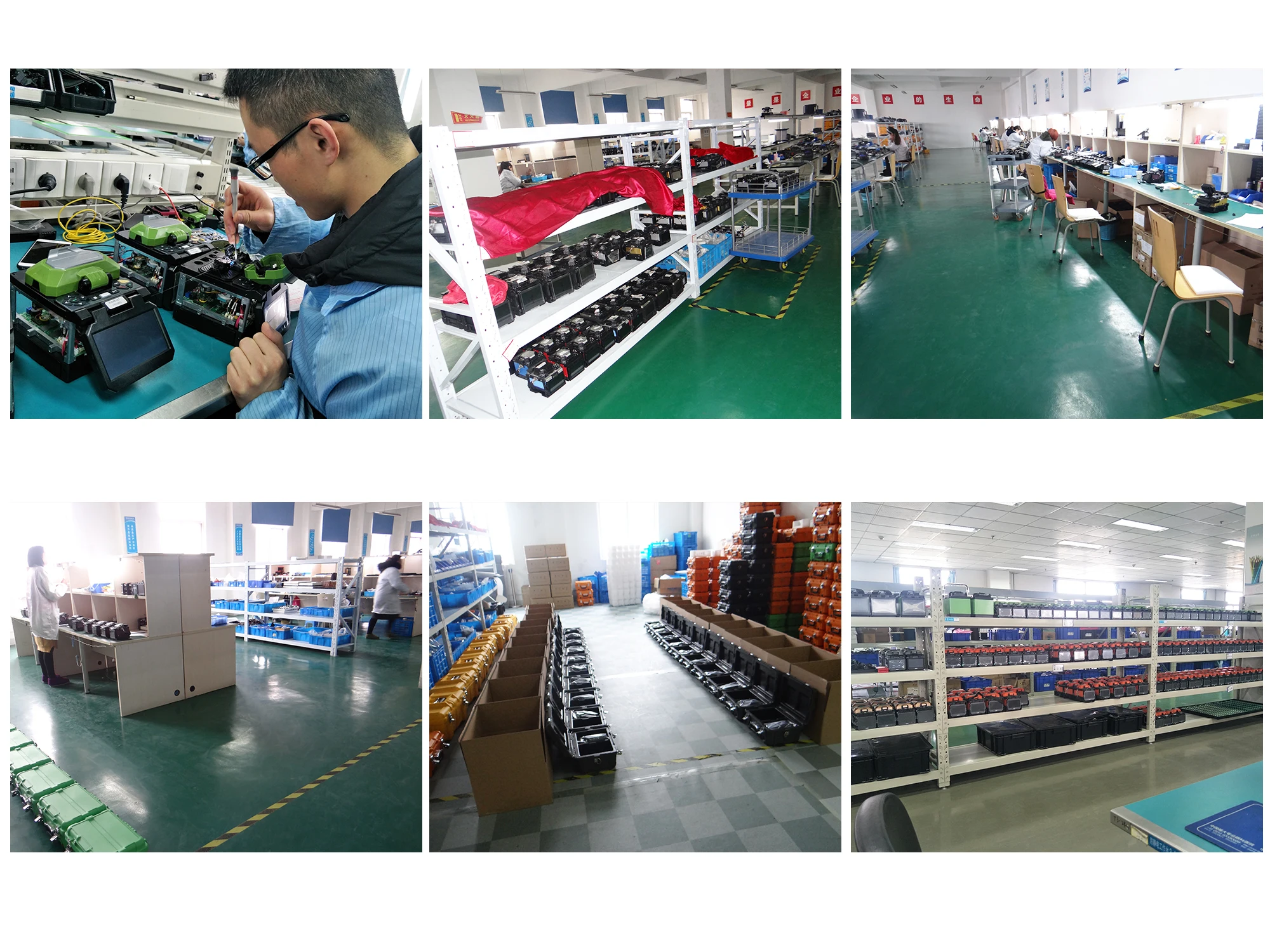 Ai-9 Automatic Touch Screen Fiber Optical Cable Splicing Fusion Machine ...