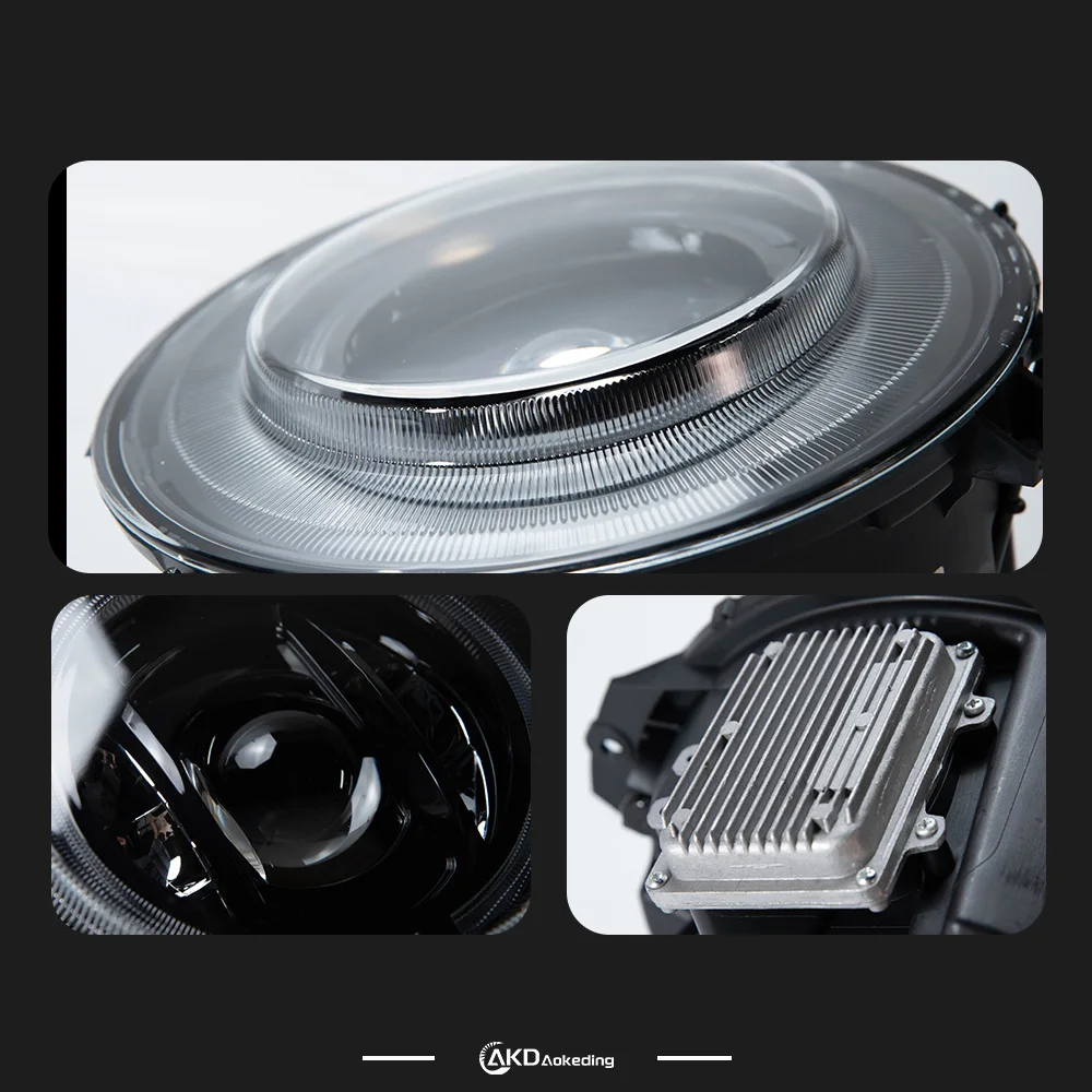 Alibaba.com: W463 2007-2018 G55 G63 LED Headlights with DRL and Dynamic ...