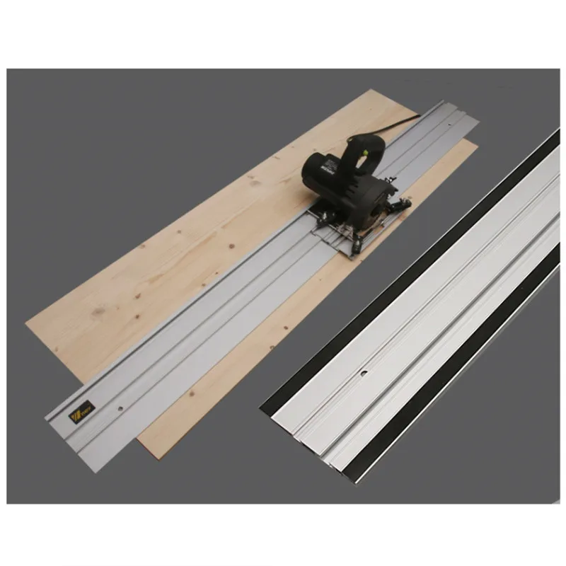 1.4m Accu-cut Guide Rail Joining Set Track Saws Aluminum Extruded ...