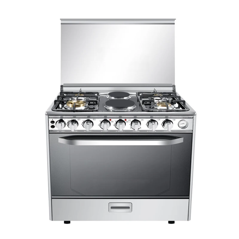 House Full Stainless Steel Table Top Plate Steaming Roast Integrated ...