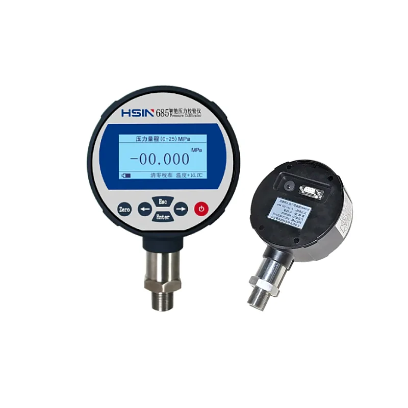 2500bar Digital Pressure Gauge Calibrator Manometer High precision ...