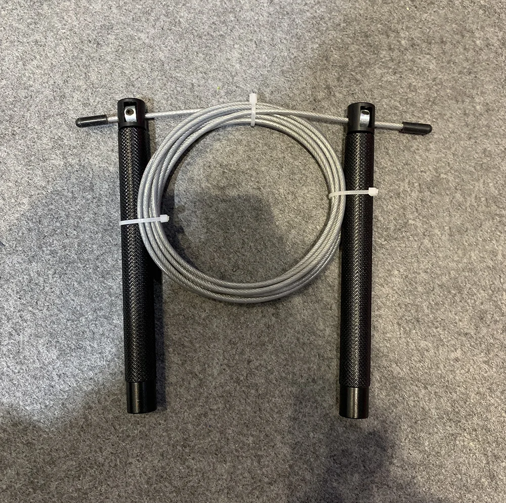 Custom Aluminium Handle Speed Rope Jump Rope Self Lock Jump Rope Speed ...