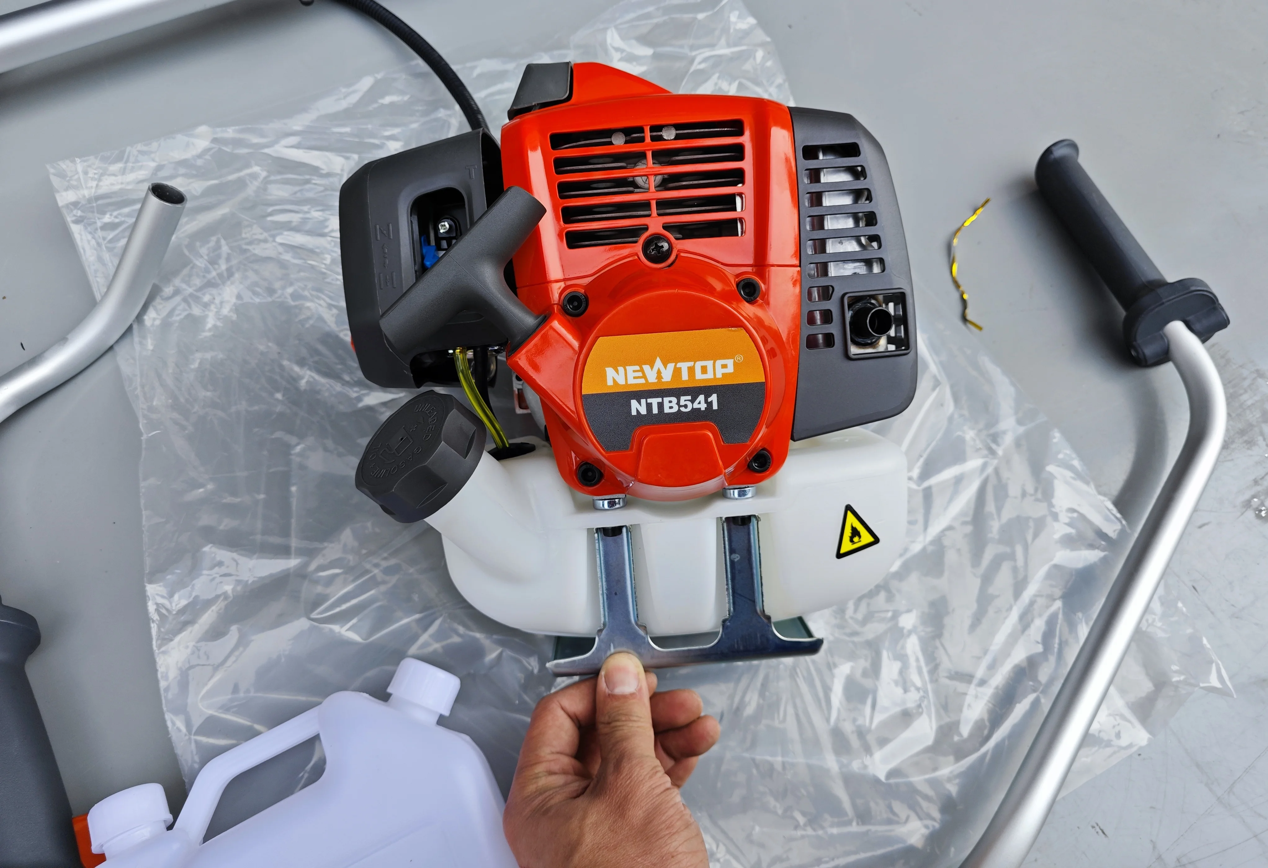 Brush Cutter Engine Petrol 43cc Hus 143 RII 541 for Grass Trimming