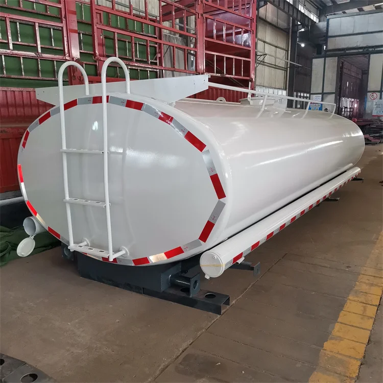 Mobile Tanker - Efficient Transport of Drinking Water