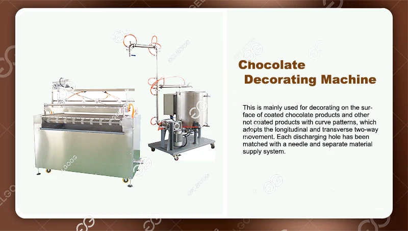 Multi Chocolate Pattern Drizzle Fillig Line Decoration Chocolate ...