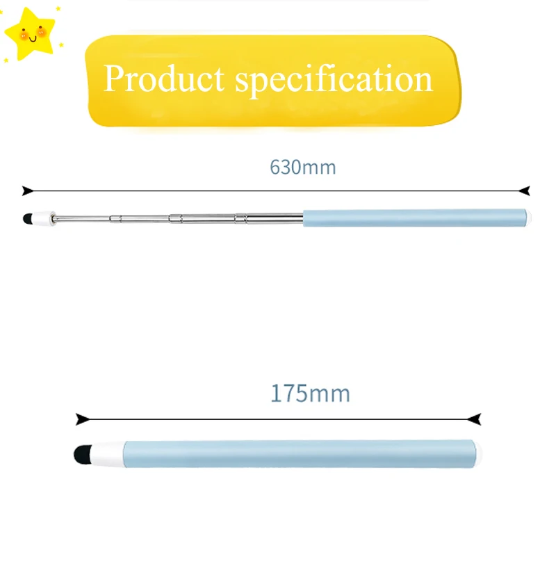 Durable Plastic Interactive Infrared Whiteboard Pen Long-Pointer ...