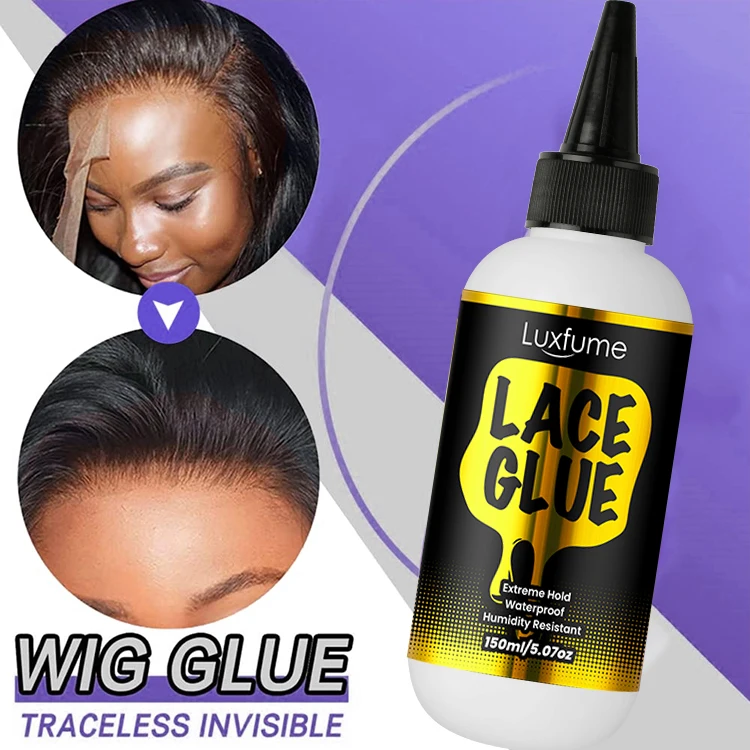 150ml Lace Wig Glue Hair Replacement Adhesive Water Resistant Lace Glue ...
