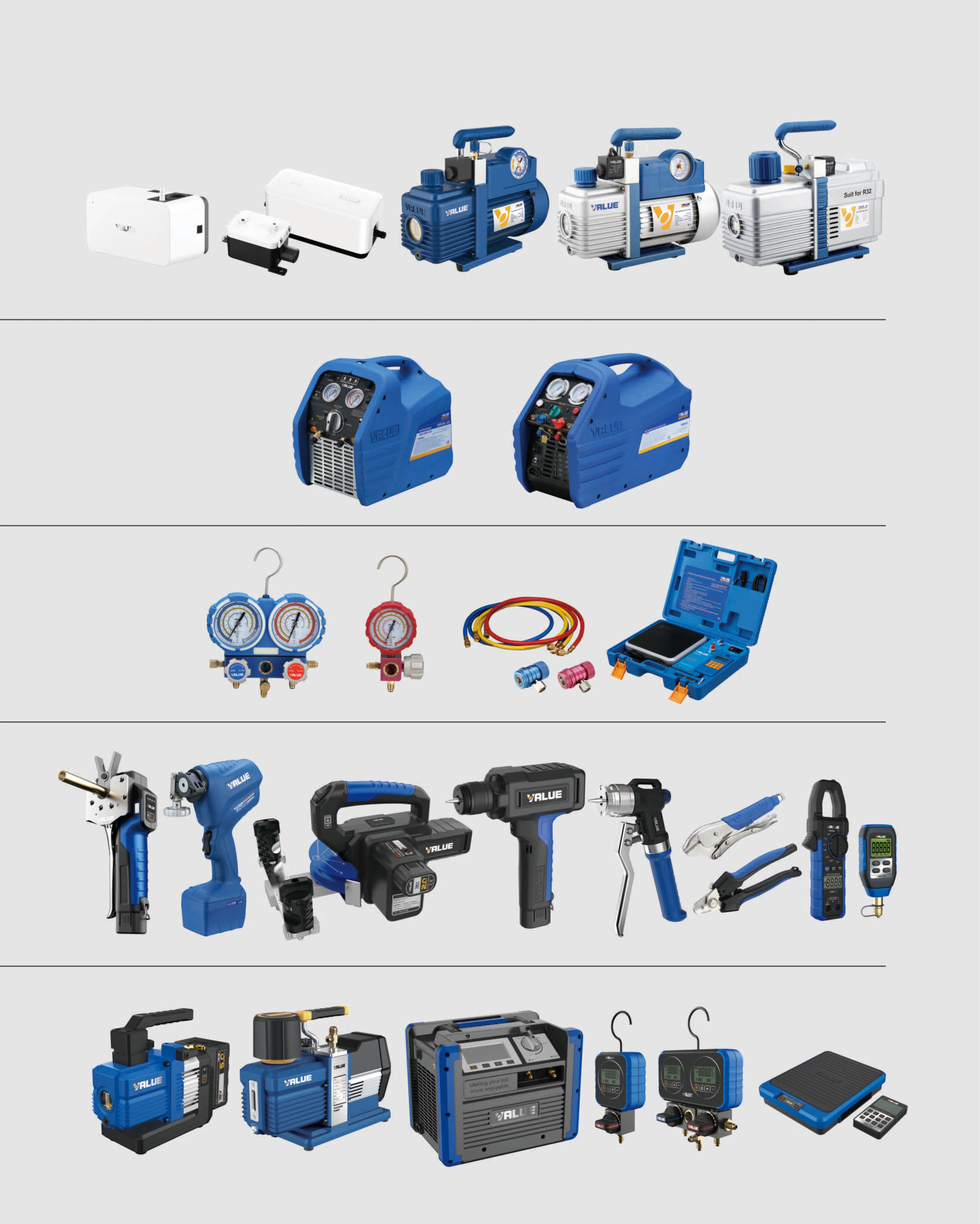 ATEX Certified Explosion-Proof Vacuum Pump for R290/r600a