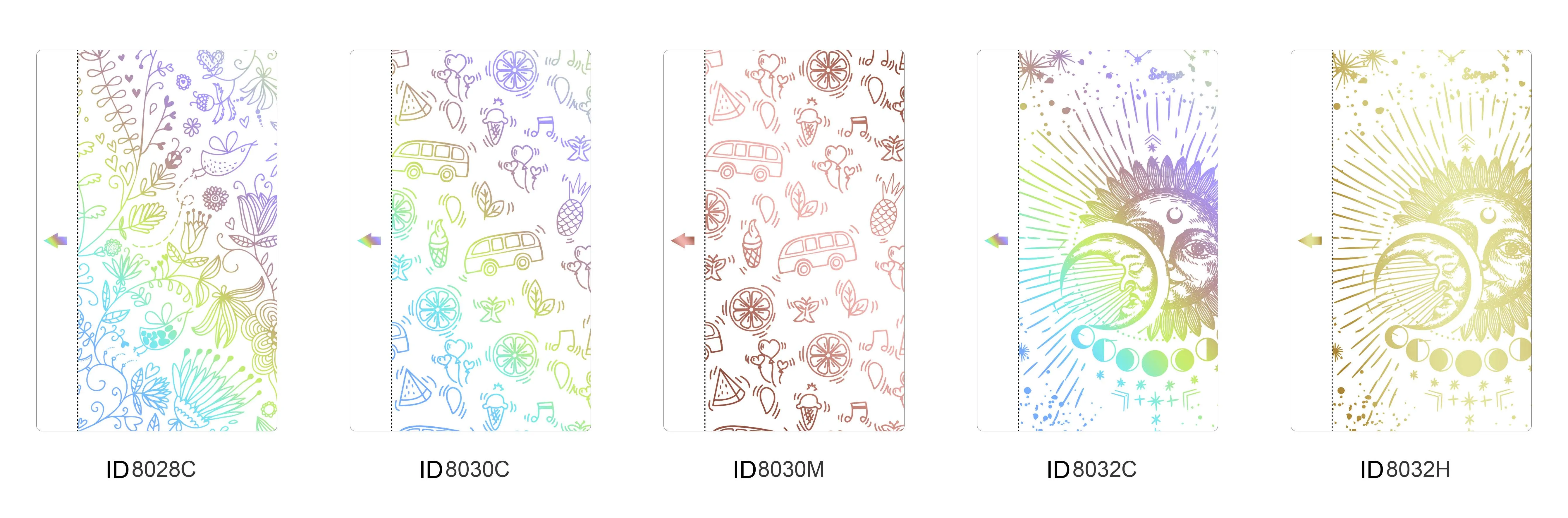 OEM 3D Embossed Skin Vinyl Stickers for Mobiles & Laptops