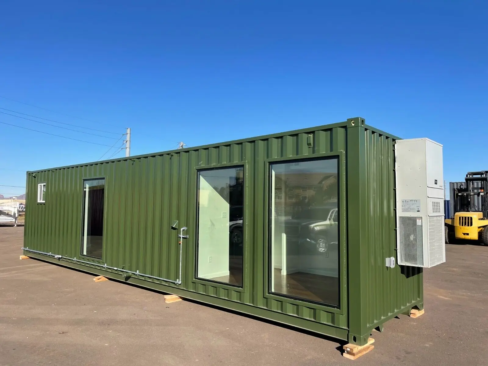 Customized Prefab Modular Shipping Container Bar Office