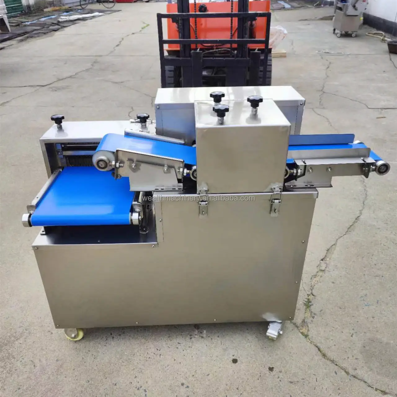 Fresh Meat Cuber Dicer Pork Dicing Machine Meat Strip Cutter Cutting ...