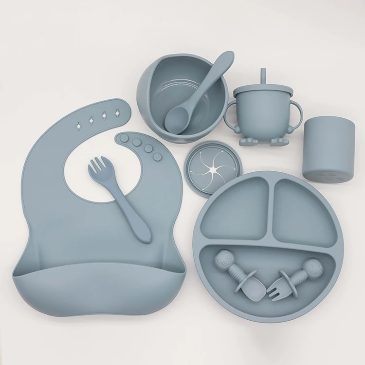 Baby Feeding Starter Set Baby Ecofriendly Feeding Set Food Grade Bpa ...