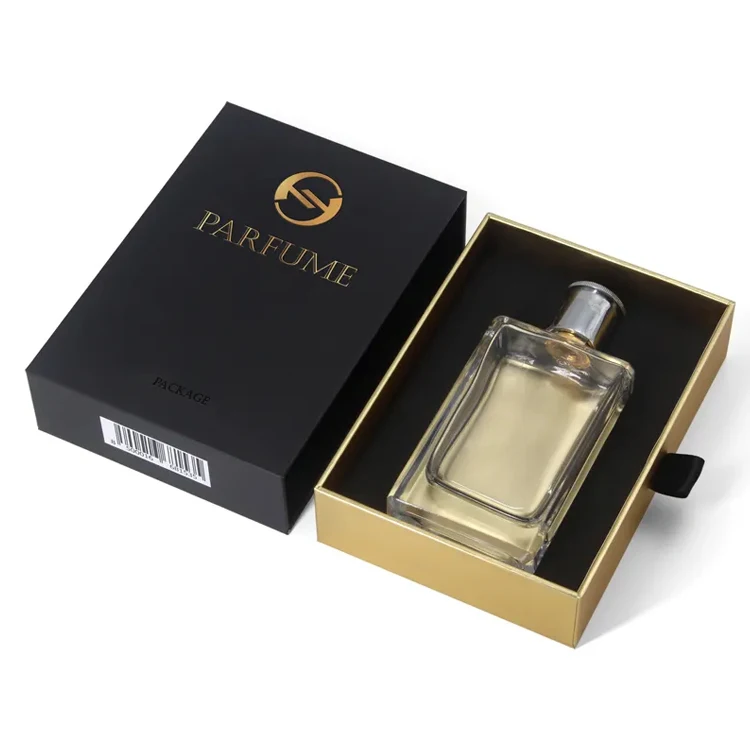 Custom Printed Perfume Tube Cologne Box Packaging Perfume Samples Box ...