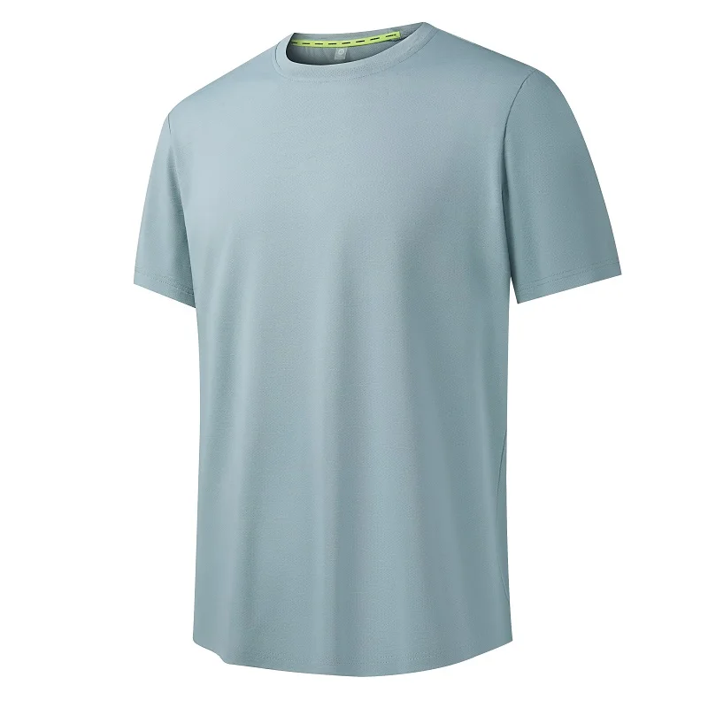 Customize Polyester Spandex T-Shirt Wholesale Running Sportswear Quick ...