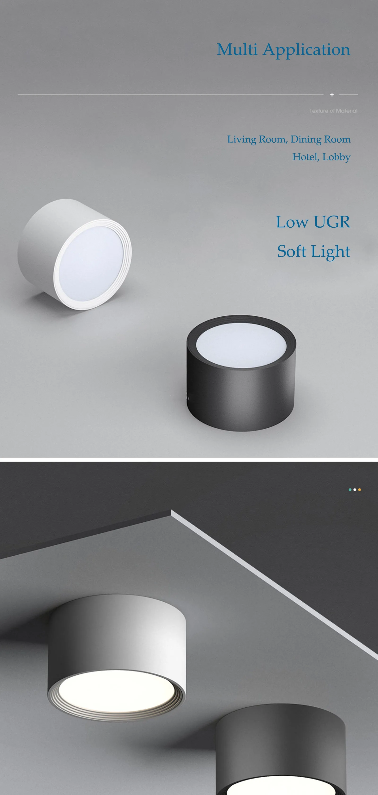 Surface Mounted Corridor Light LED - Nordic Minimalist