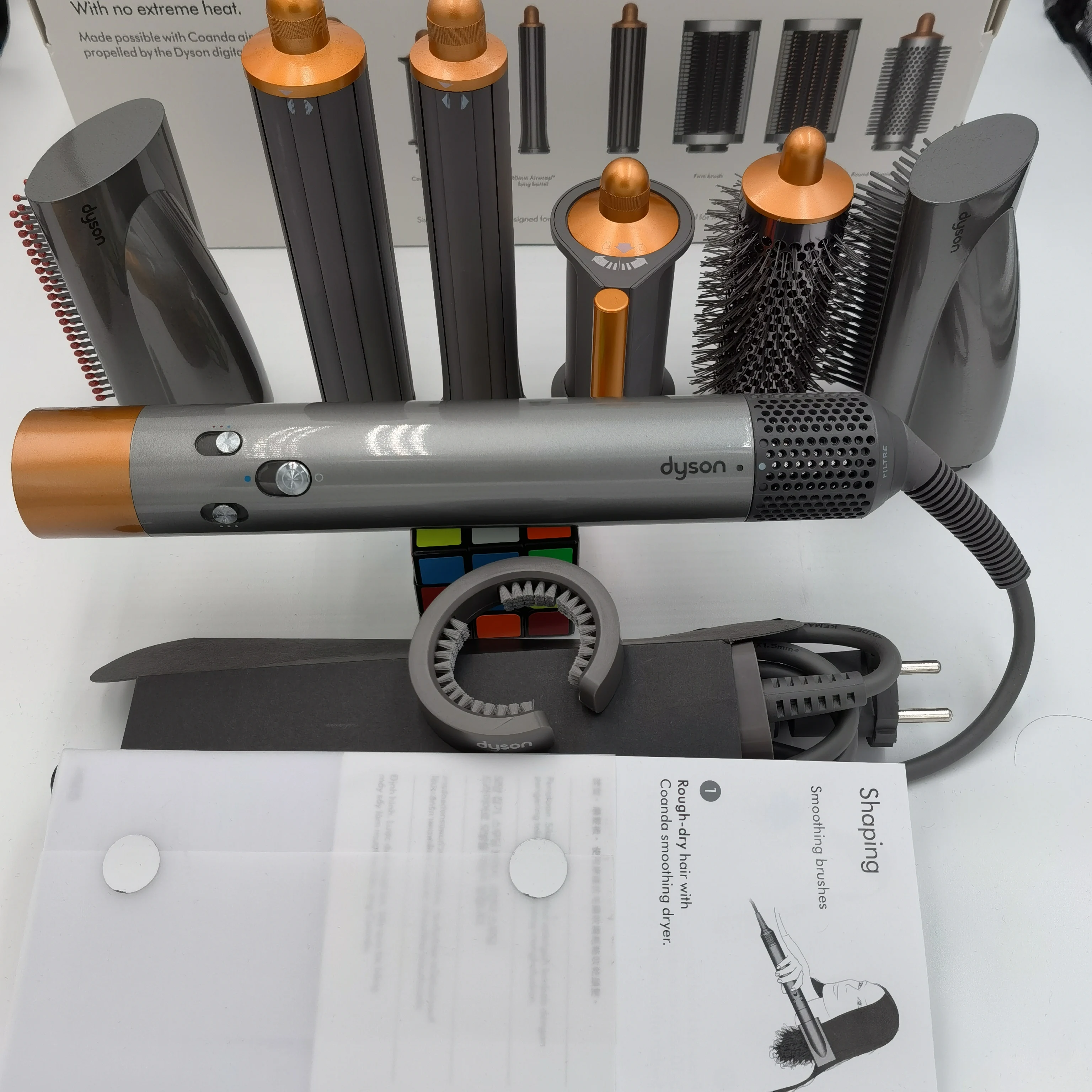 2023 Hs05 Original Quality Salon Dysons Airwraps Air Wrap Hair Dryer ...