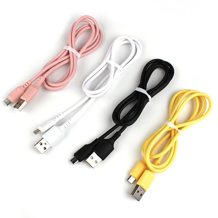 Macaron Colorful About 3a Charging Usb Cable Data Transfer Liquid Soft ...