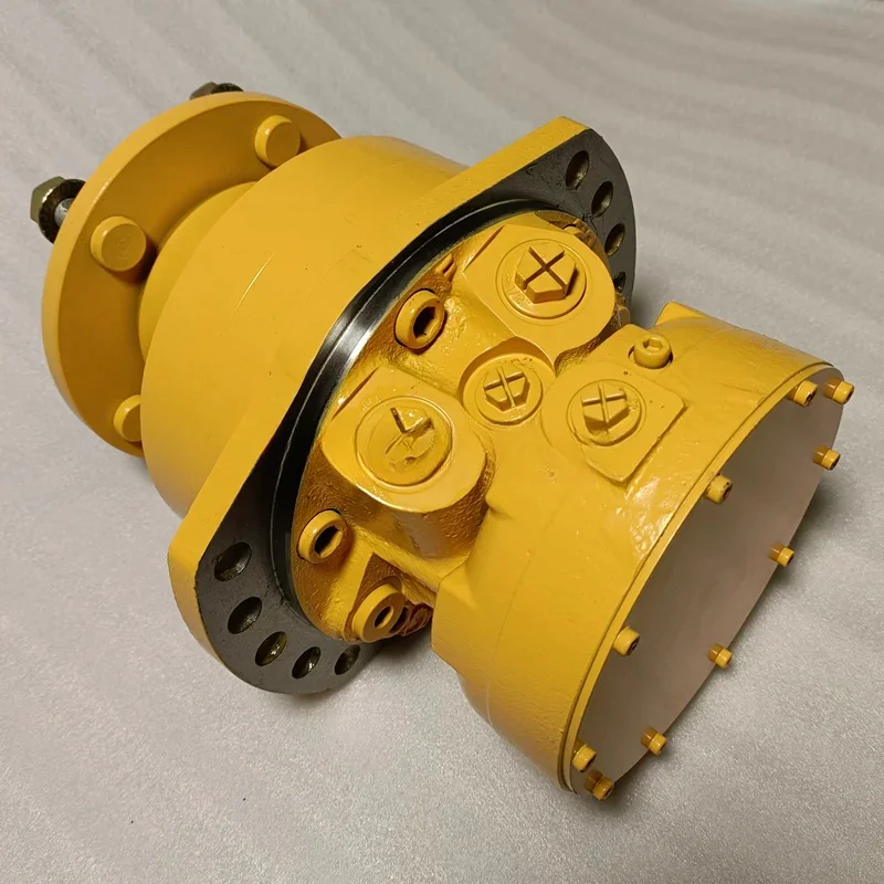 Poclain Motor MS08-8-D1A-R08-2A10-5E00 - High Pressure Hydraulic Motor