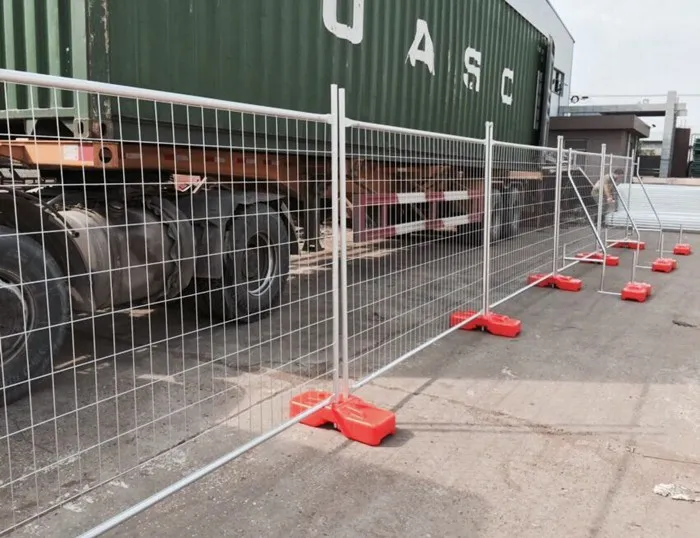 Easily Assembled Activity Safety Temporary Perimeter Fence Panels Au ...