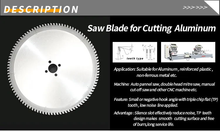 10 Inch Cnc Aluminium Cutting Machine PCD Circular Saw Blade for ...