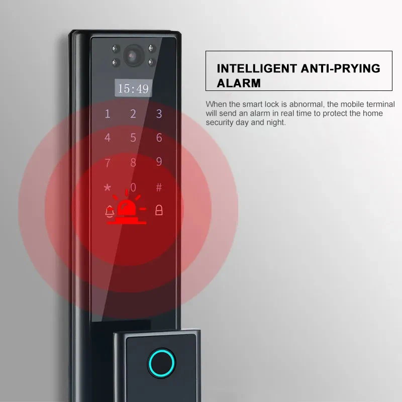 Tuya Smart Door Lock - Secure Your Home Biometrically