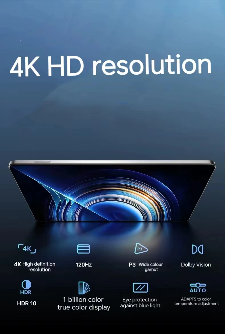 X95 Tablet - 10.1" Android 12 with 16GB RAM & 128GB Storage