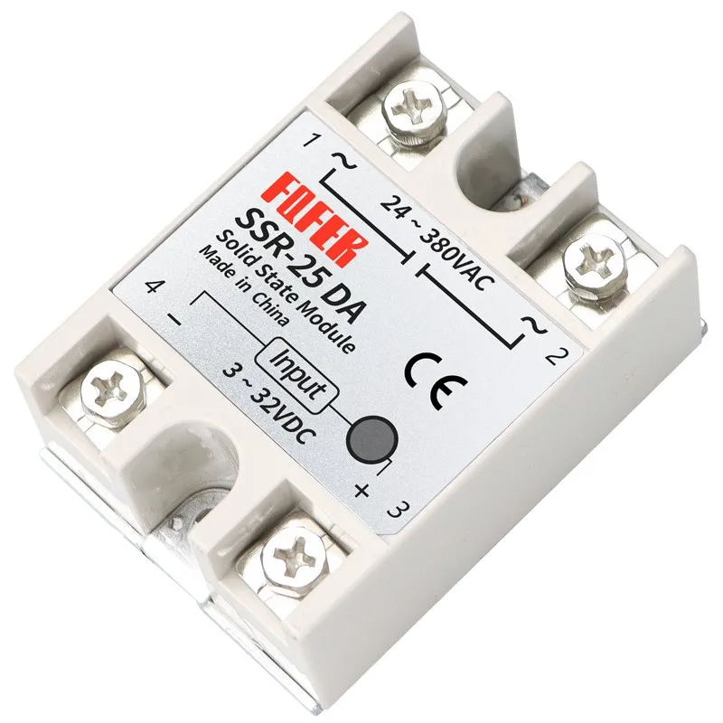 SSR-25DA SSR-40DA Solid State Relays - Reliable and Efficient