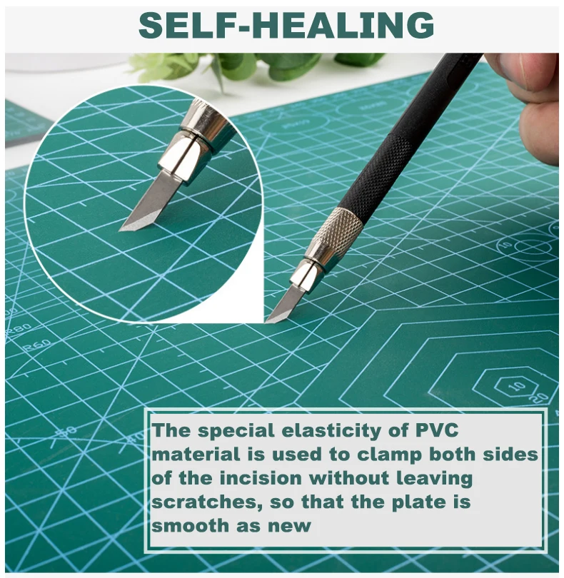 Professional Self Healing Cutting Mat - Perfect for Home Office