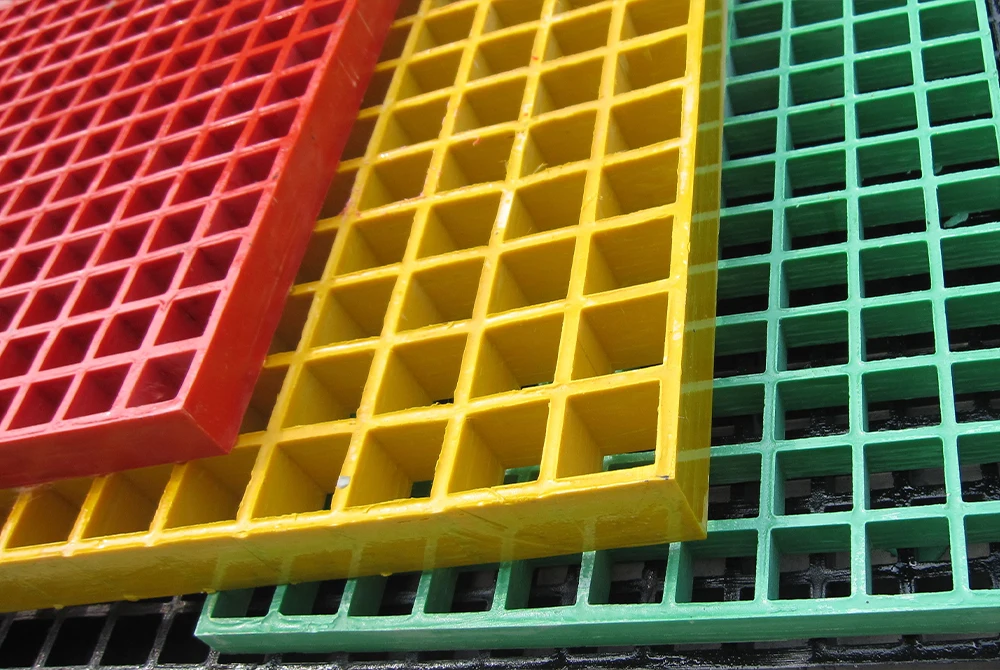 Grp Floor Grating Platform Ladder Walkway Grate Plastic Reinforced Frp ...