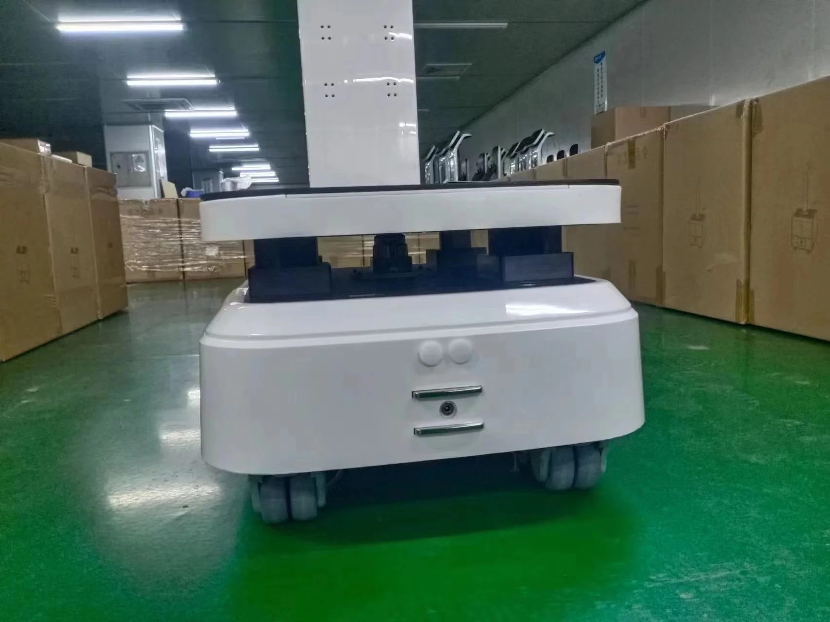 Micity Outdoor Delivery Robot Autonomous Navigation Multi Warehouse ...