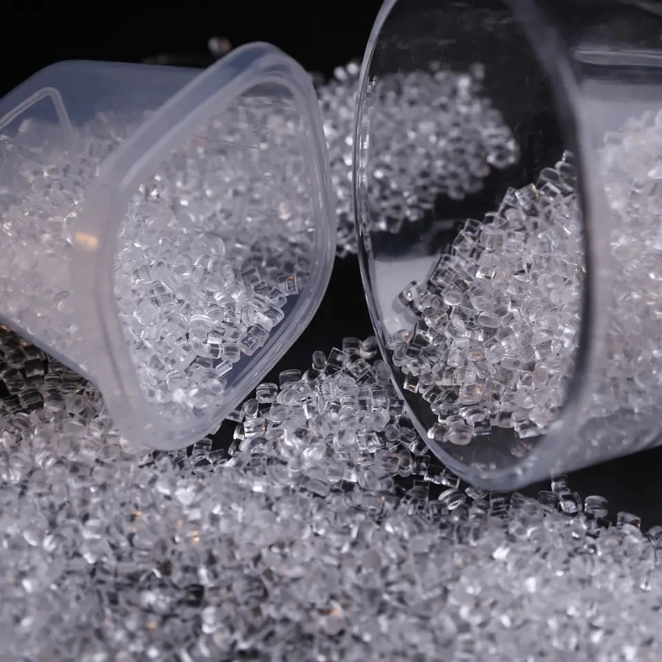 Factory Direct Pmma Transparent Granular Pmma Extrusion Molding Plastic ...