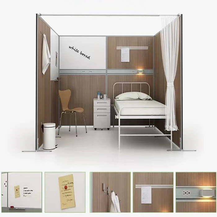 Factory Customized Room Partition Wall Divider Movable Office Wall ...