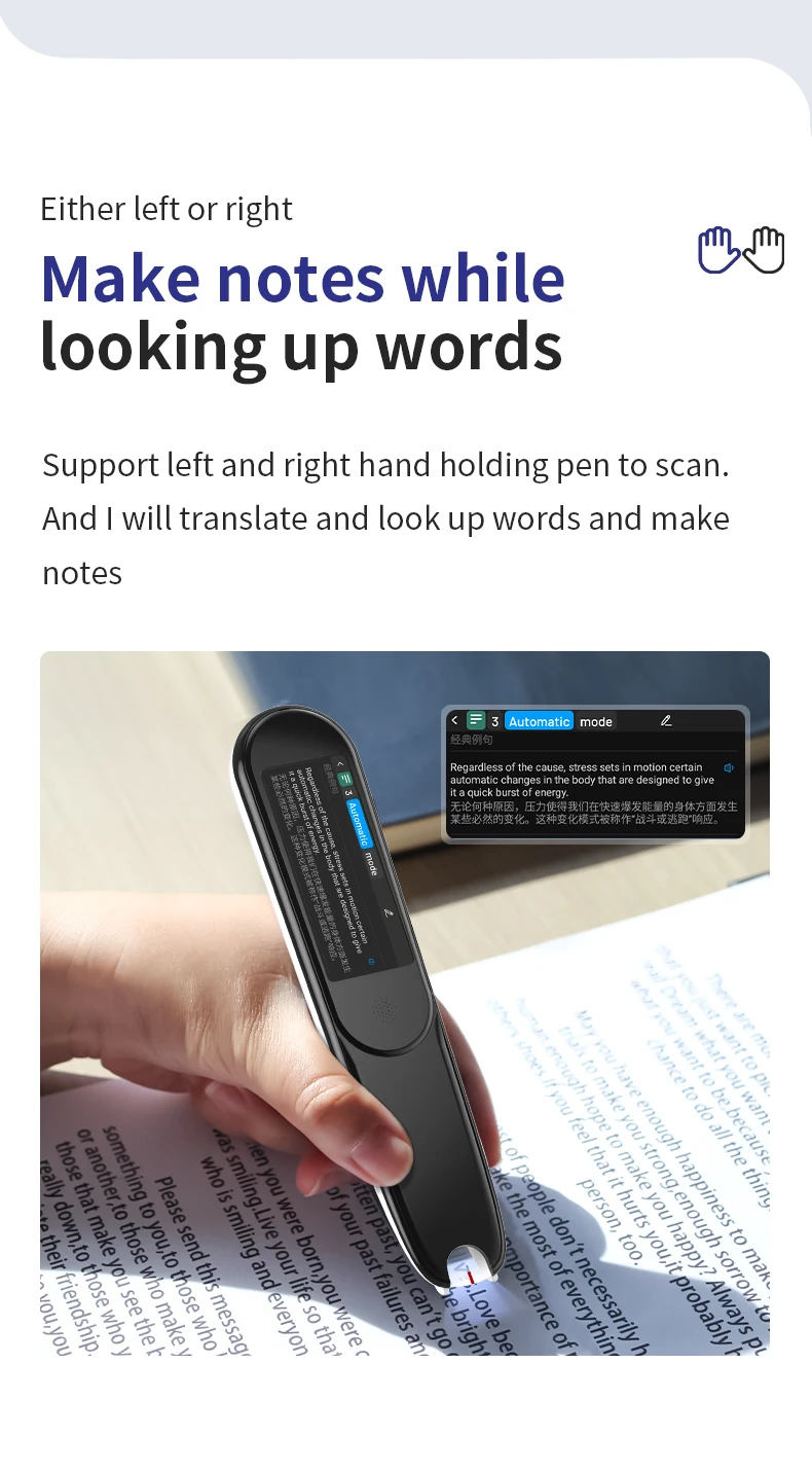 Typical Learning Pen X1 Custom Design Translation Scan Marker 116 ...