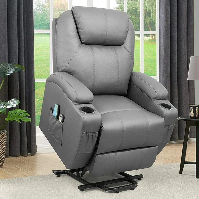 CY Economic Electric Power Lift Riser Recliner Chair for Elderly ...