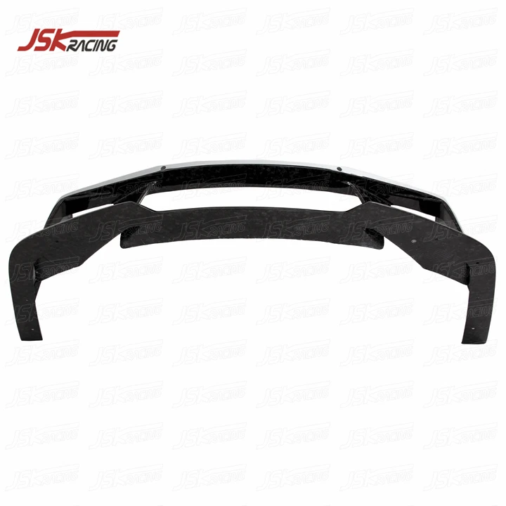 Vor Style Half Forged Carbon Fiber Front Bumper For 2014-2018 Lambo ...