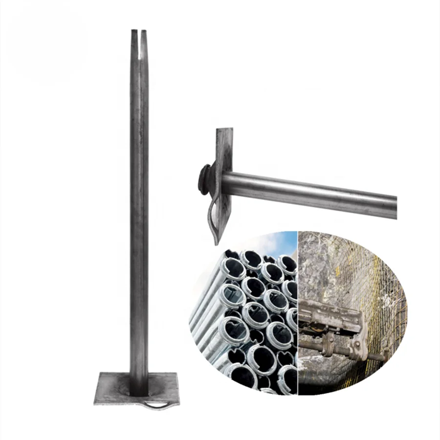 Original Split Set Rock Tension Friction Bolts Stabilizer Mining Rock ...