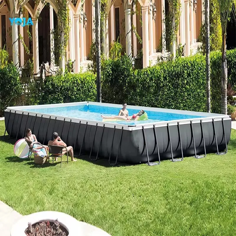 Giant Portable PVC Inflatable Pool - Perfect for Kids & Adults