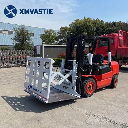 XMVASTIE Push Pull Forklift Attachment for Material Handling & Forklift ...