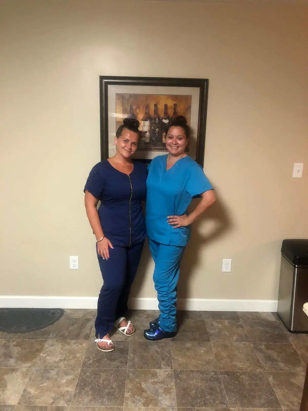 Shop 2025 Popular Medical Women Nursing Jumpsuits with Long Pants