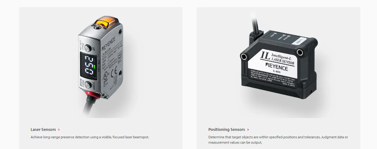 Keyence Diffuse Reflection Optical Fiber Sensor Fu-16 - Buy Fu-16 ...