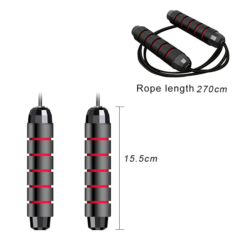 Jump Speed Rope - Tangle-Free, Adjustable Fitness Tool