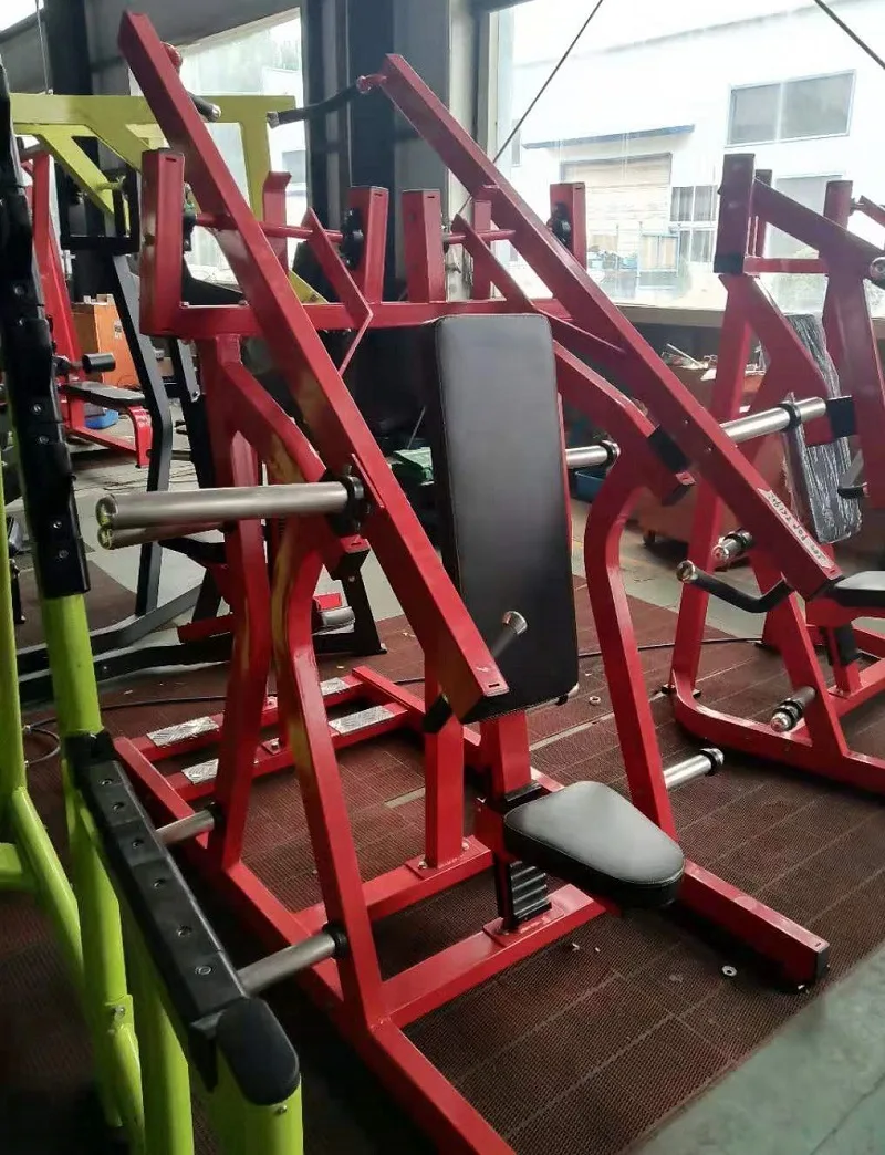 Strength Training Chest Press Lat Pulldown Low Row Machine Shoulder ...