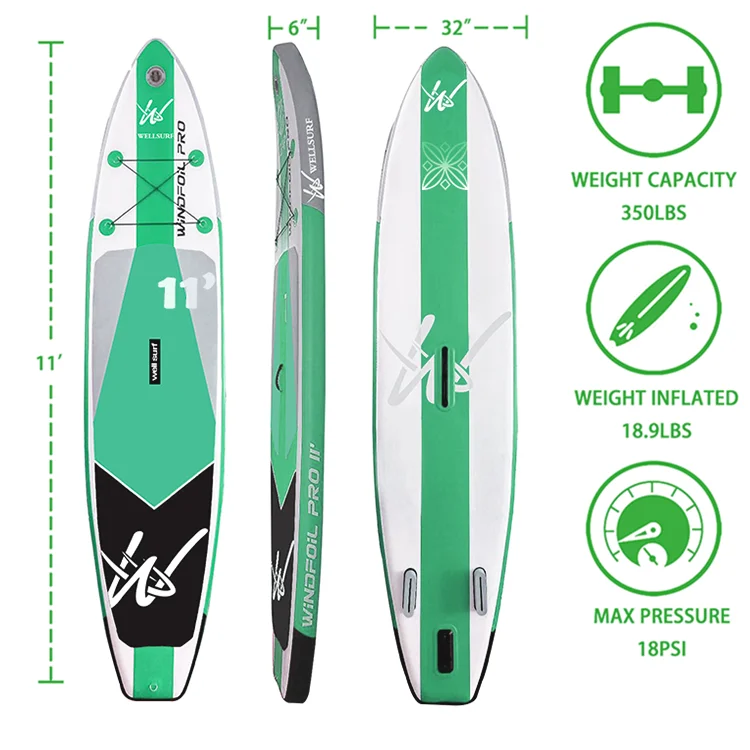 SUP Windsurf - Enjoy Offshore Waters with Customized Boards