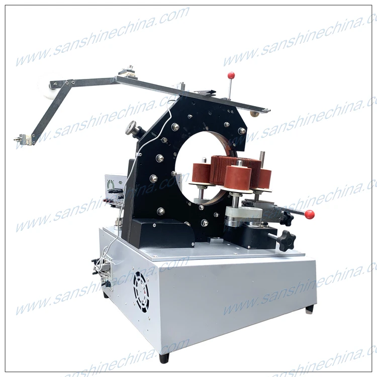 SANSHINE Digital Toroidal Transformer Winding Machine| Alibaba.com