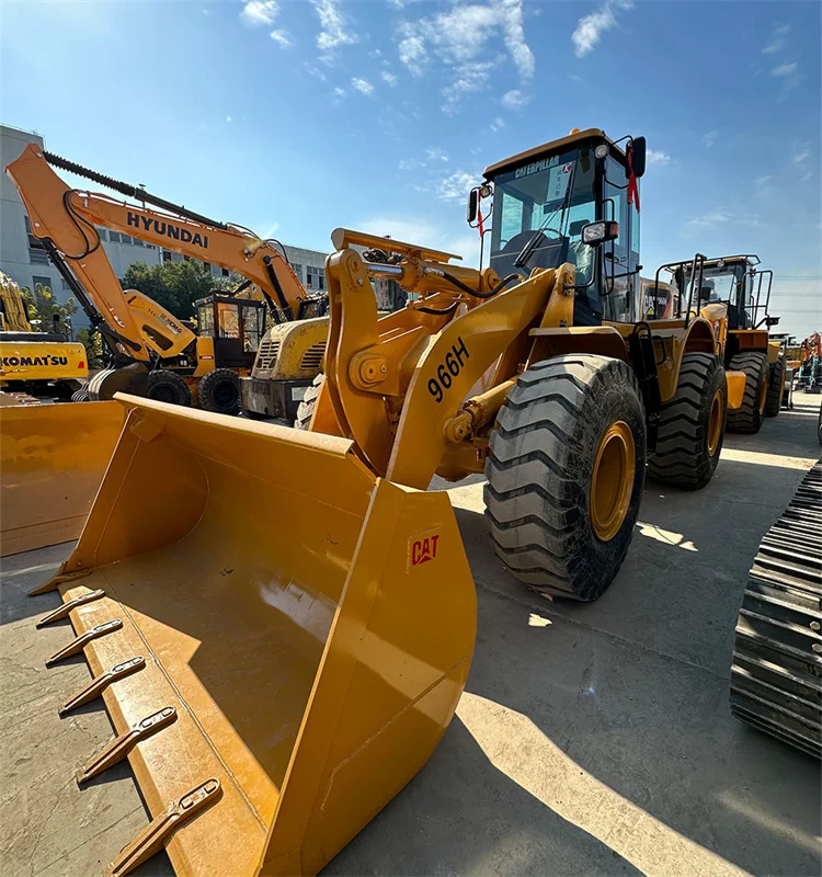 4m3 Bucket Cat950e Cat980g Handling Machinery Equipment Cat966h Used ...