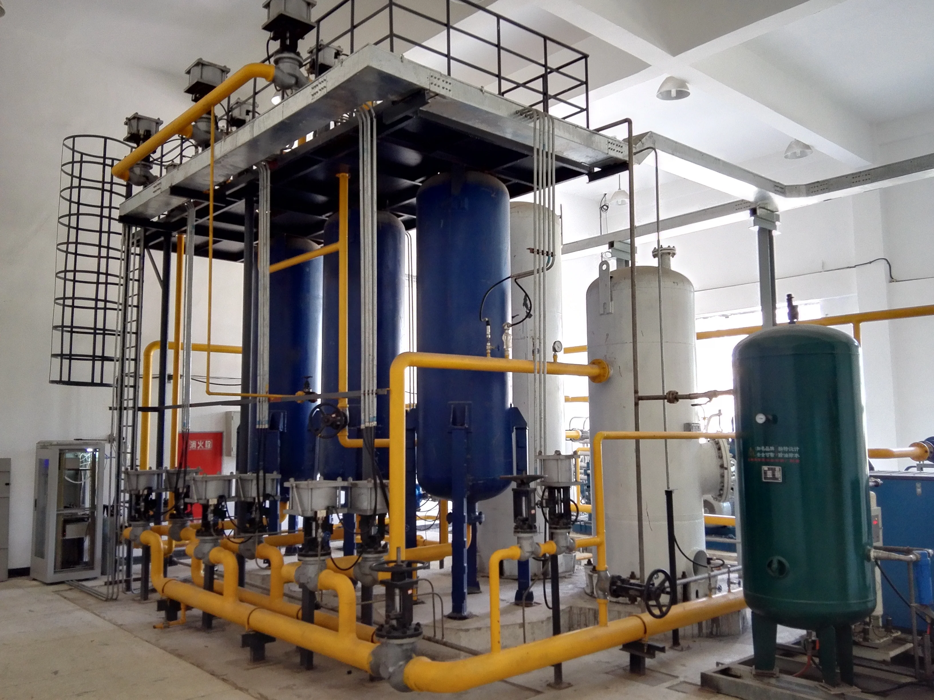 Helium Generator 99.999% Pure Large Cryogenic Helium Gas Purification ...