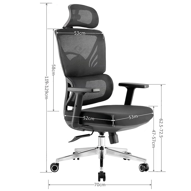 2024 Simple Office Chair Modern High Quality Ergonomic Office Chair ...