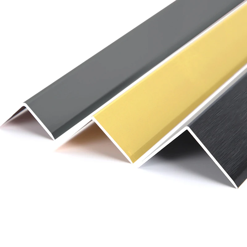 Modern I-shaped Tile Trim Internal Aluminum Strip Corner For Wall ...