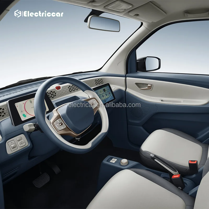 In Stock Mini Ev Car China Manufacturer Mini Car For Adult Ev -1 Ev -2 ...